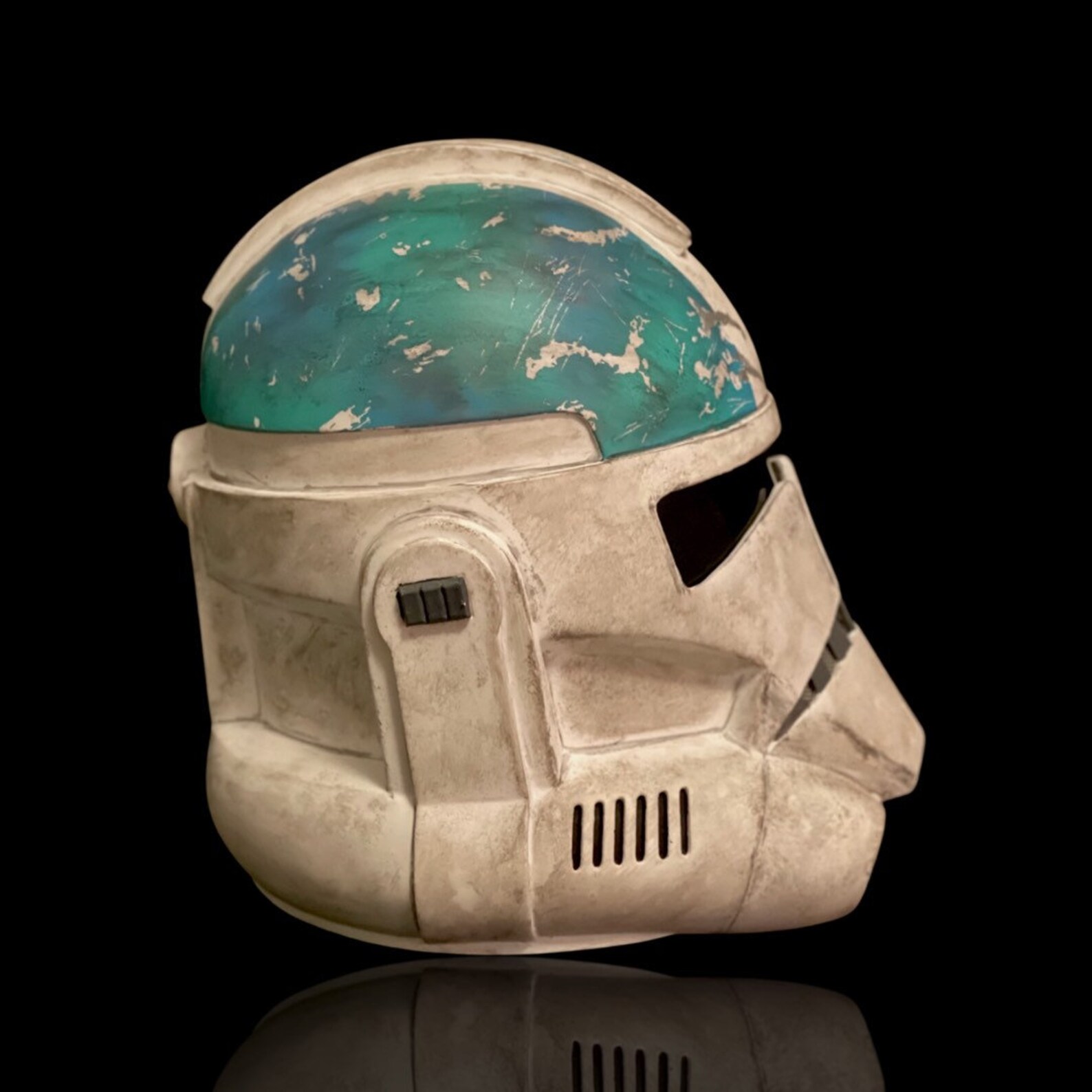 Hand-painted Captain Howzer Clone Trooper Helmet, Star Wars - Etsy