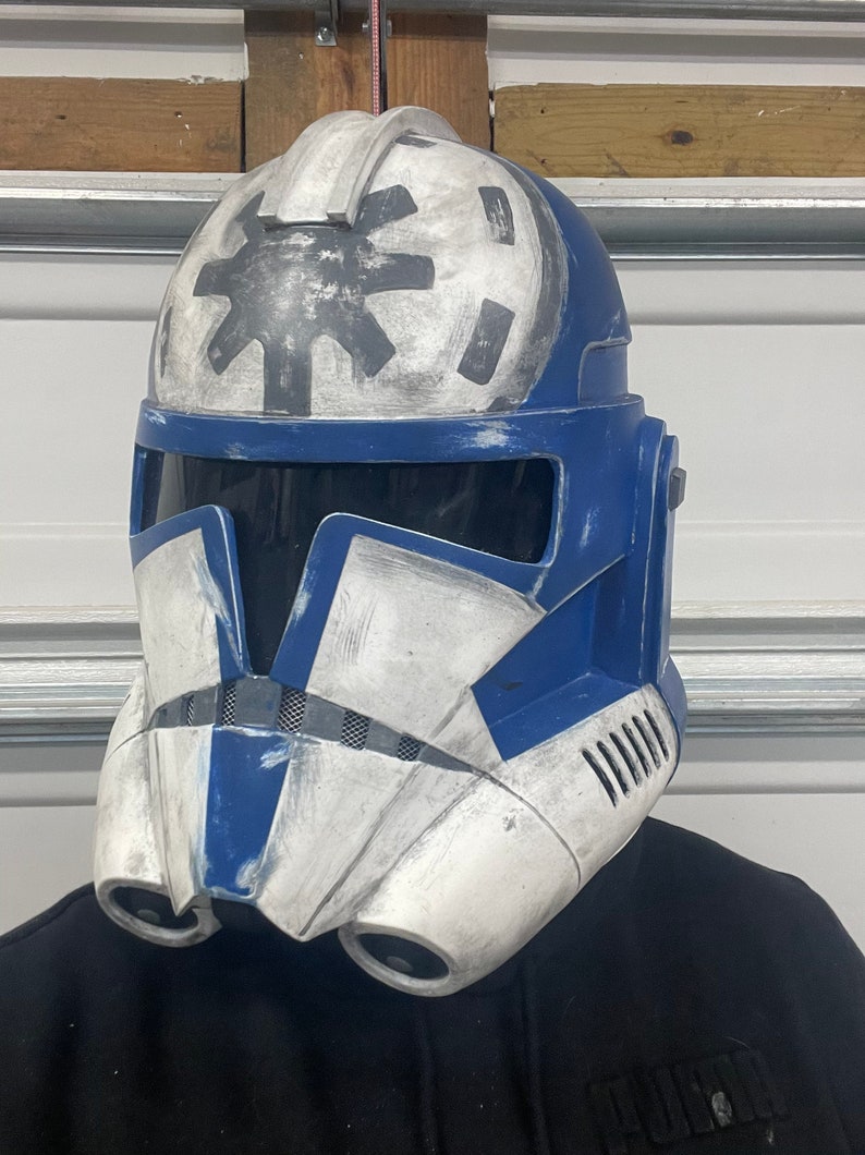 Star Wars Helmet Arc Trooper Jesse Helmet Clone Wars | Etsy
