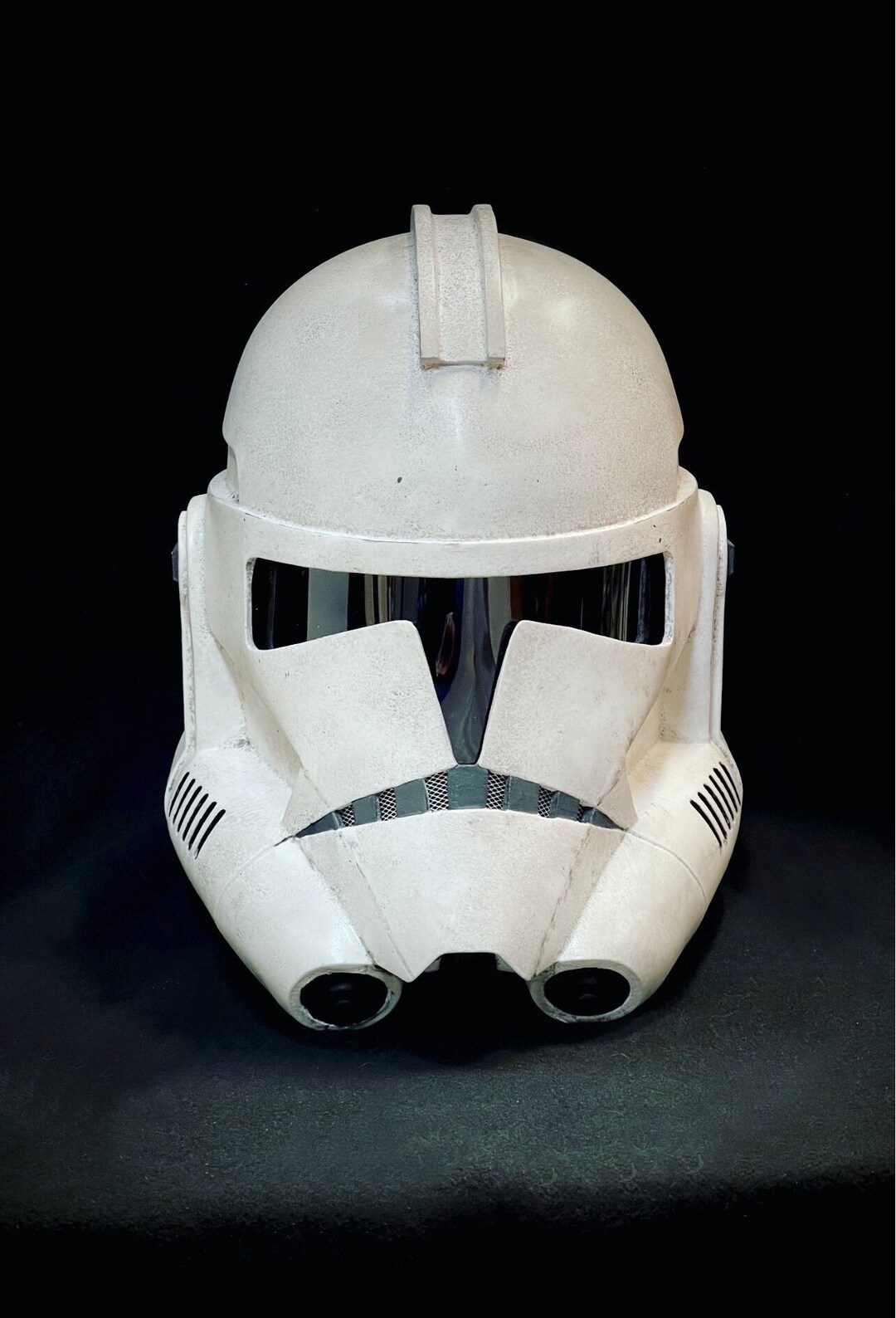 Phase 2 Clone Trooper Helmet Grunt Helmet Clone Wars Star Wars Animated ...