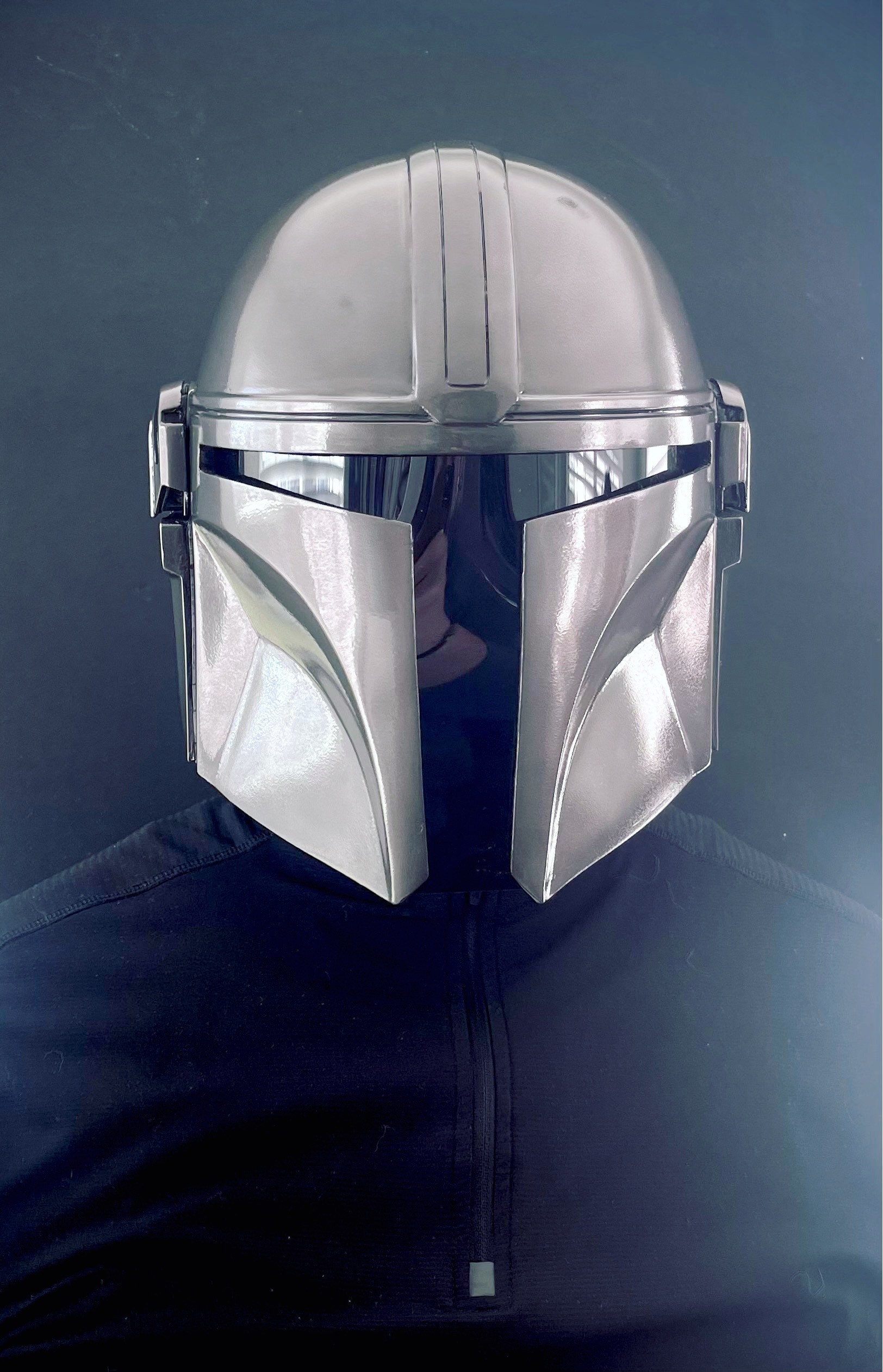 The Mandalorian Helmet Star Wars - Etsy