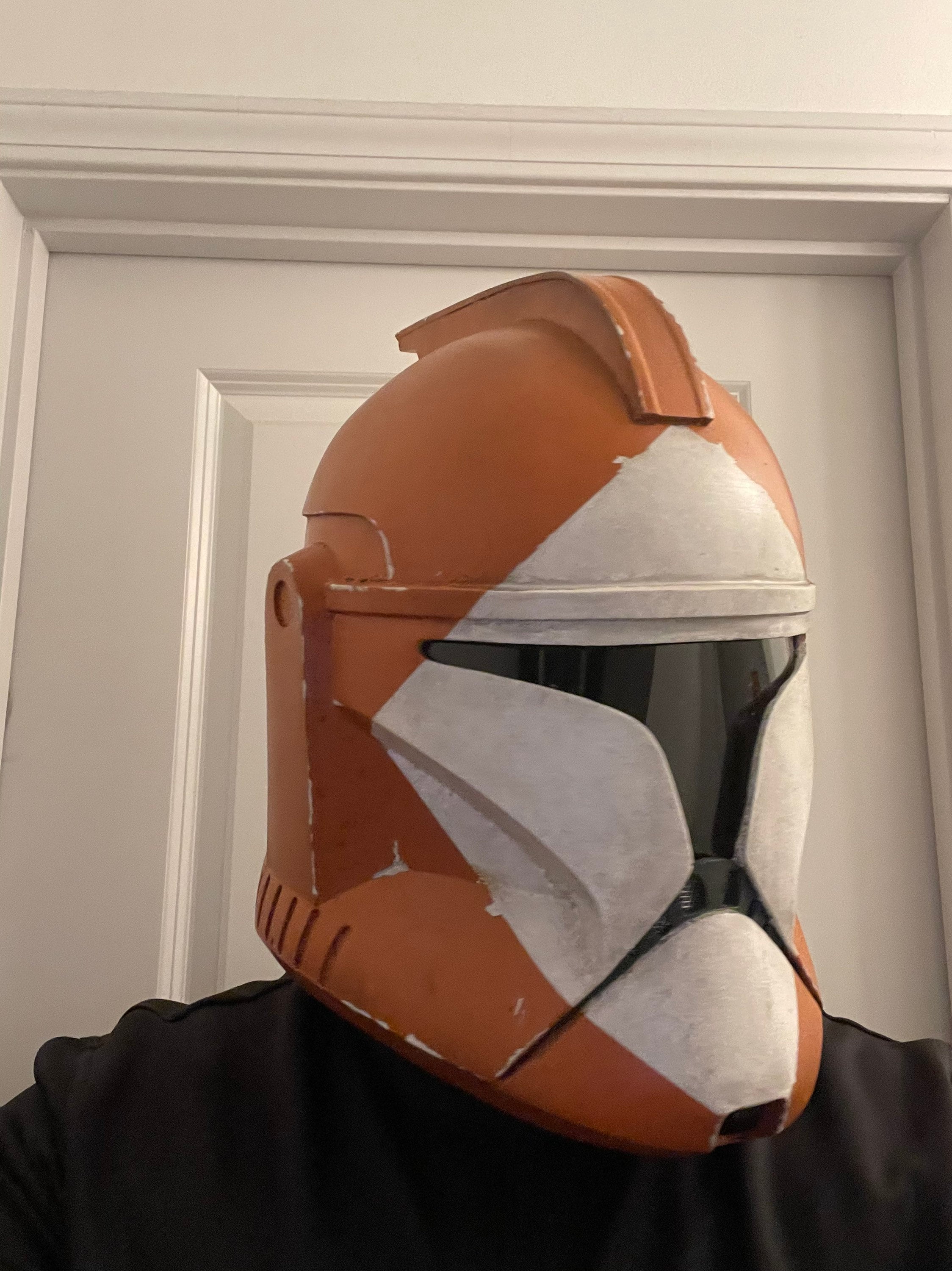 Star Wars Helmet Clone Trooper Phase 1 Bomb Squad Clone Wars - Etsy