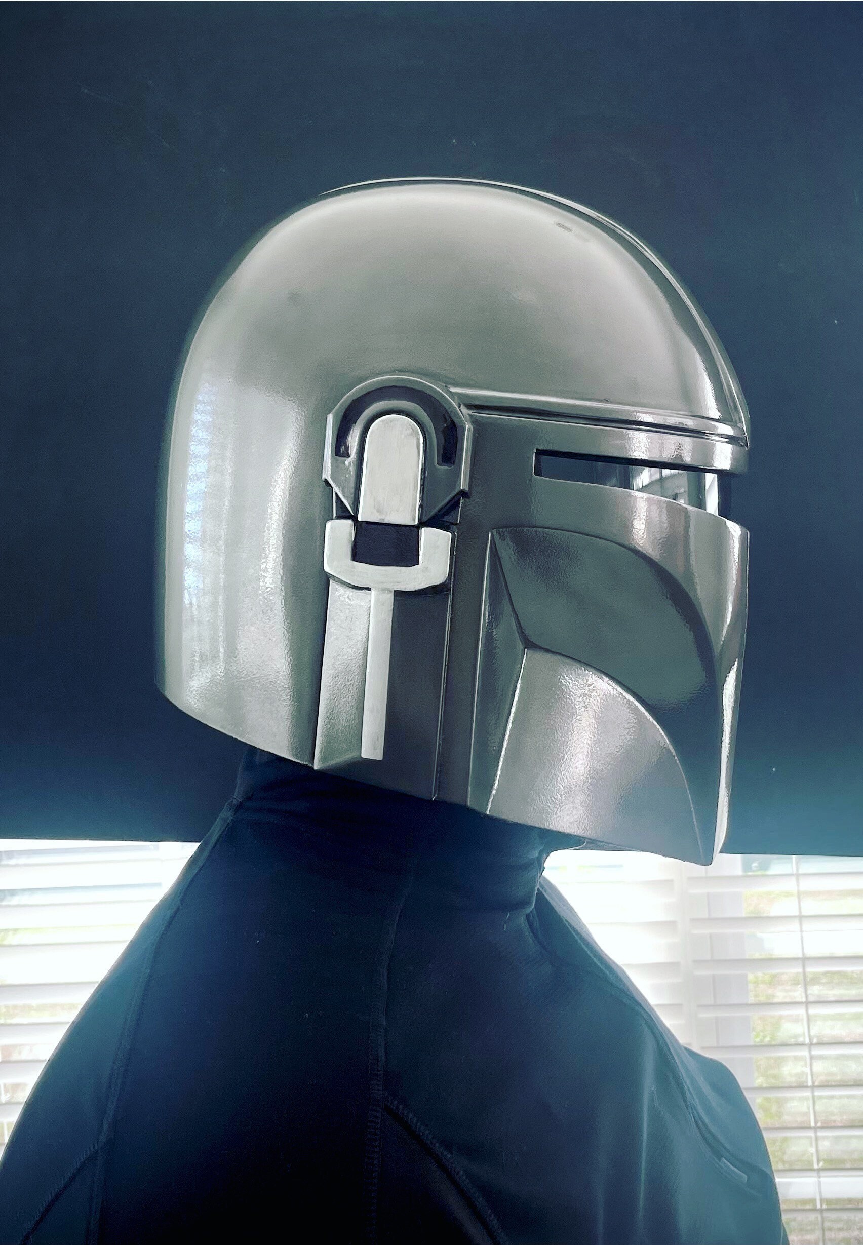 The Mandalorian Helmet Star Wars - Etsy