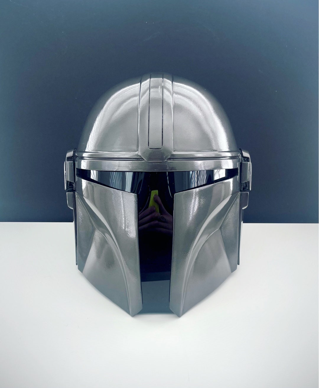 The Mandalorian Helmet Star Wars - Etsy