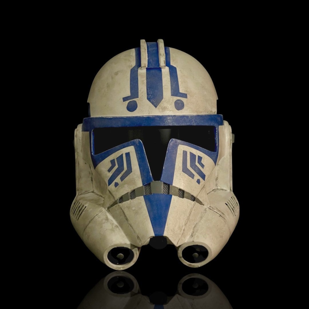 Clone Trooper Helmet Animated Hardcase Helmet Clone Wars Star Wars - Etsy