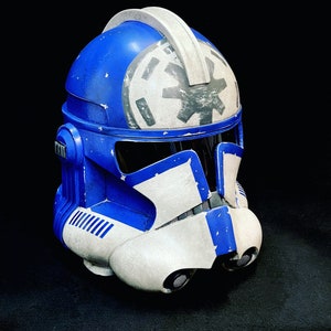 Star Wars Clone Trooper Jesse Helmet, Arc Trooper - Etsy