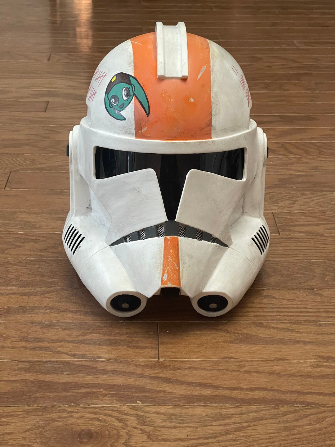 Star Wars Helmet Waxer Helmet Clone Wars - Etsy Star Wars Helmet Waxer Helmet Clone Wars - Etsy