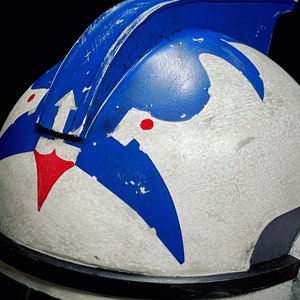 Handmade Star Wars Clone Trooper Helmet - Phase 1 Fives - Etsy