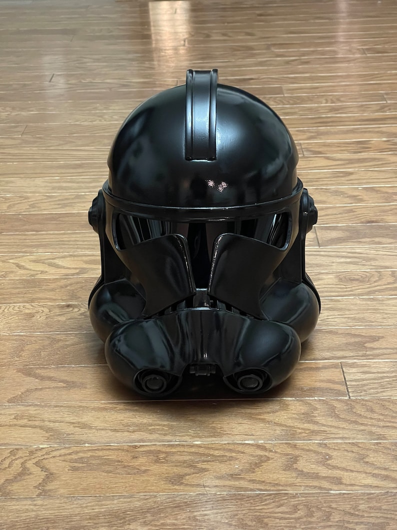 Star Wars Helmet Clone Trooper Blackout/stealth Helmet Phase 2 - Etsy