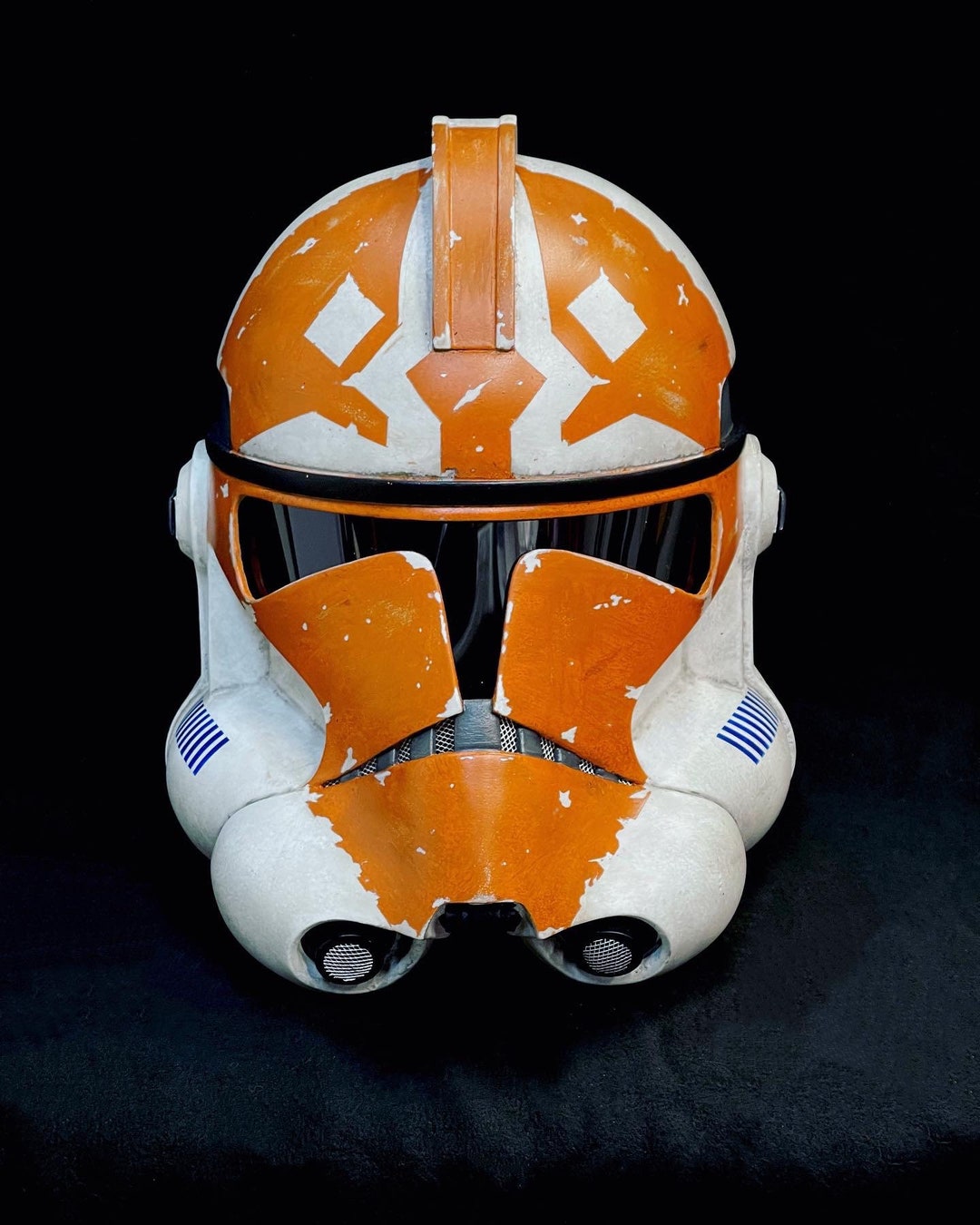 Clone Trooper Helmet Clone Wars Ahsoka 332nd Company Revenge of the ...