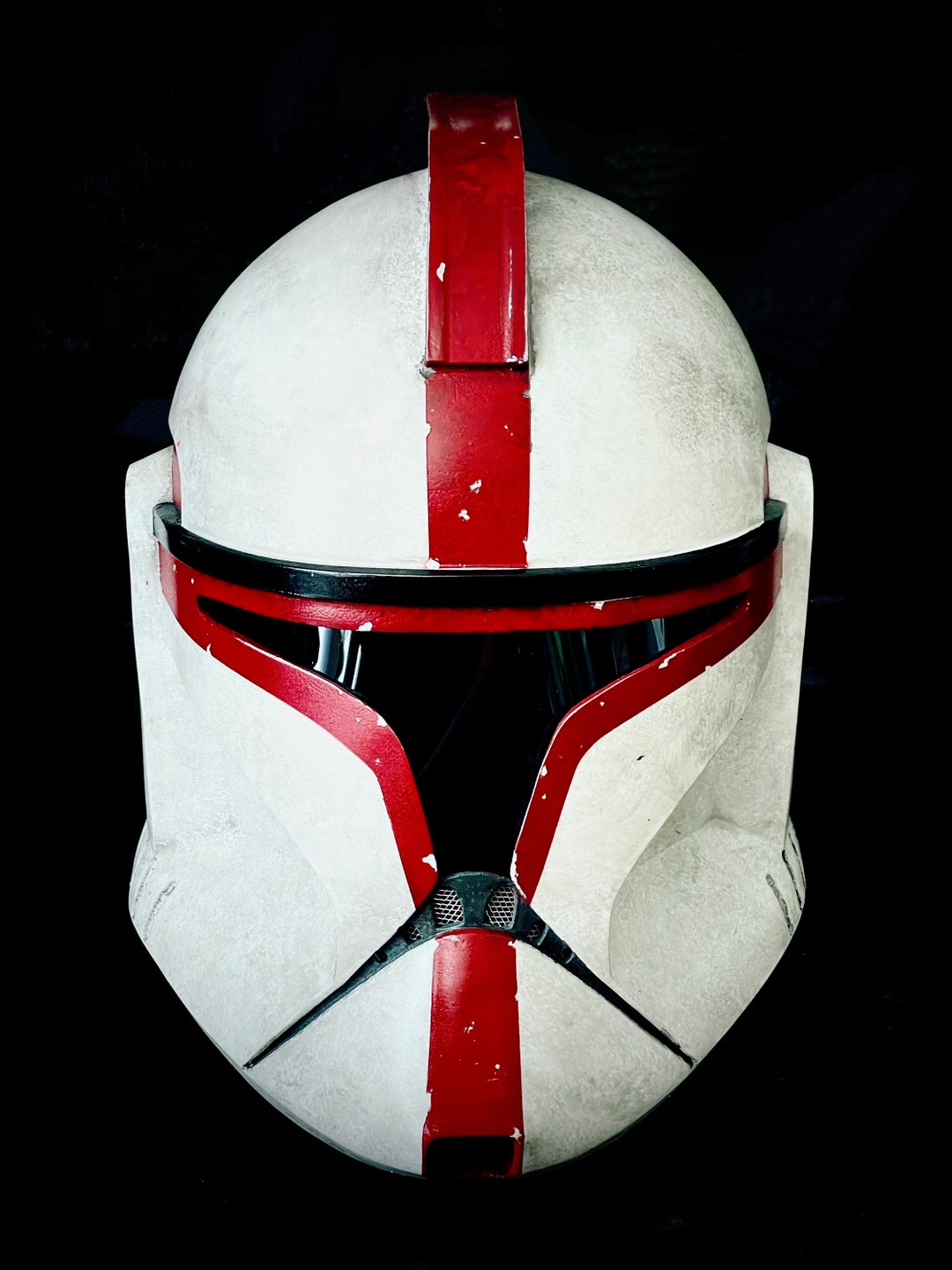 Star Wars Helmet Clone Trooper Helmet Phase 1 Captain Clone Wars - Etsy