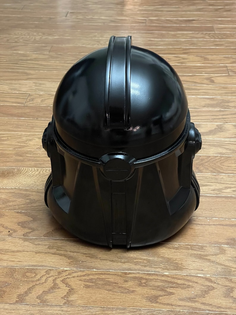 Star Wars Helmet Clone Trooper Blackout/stealth Helmet Phase 2 - Etsy