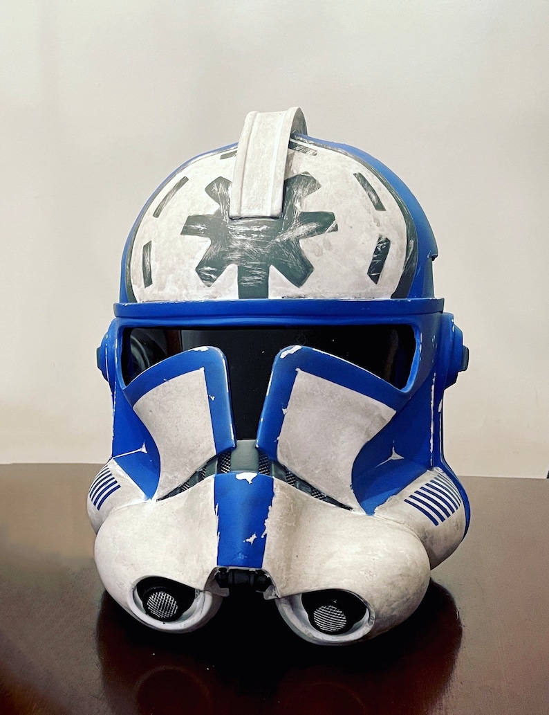 Star Wars Helmet Clone Trooper Jesse Clone Wars - Etsy