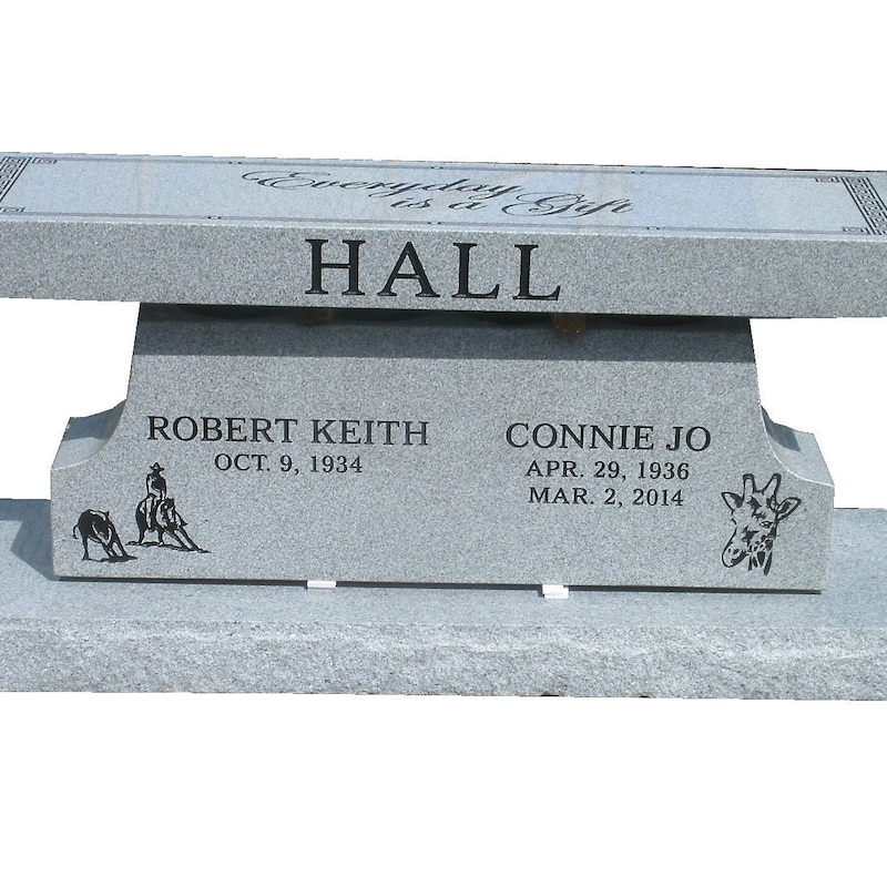 Cremation Headstones for Cemetery - Etsy