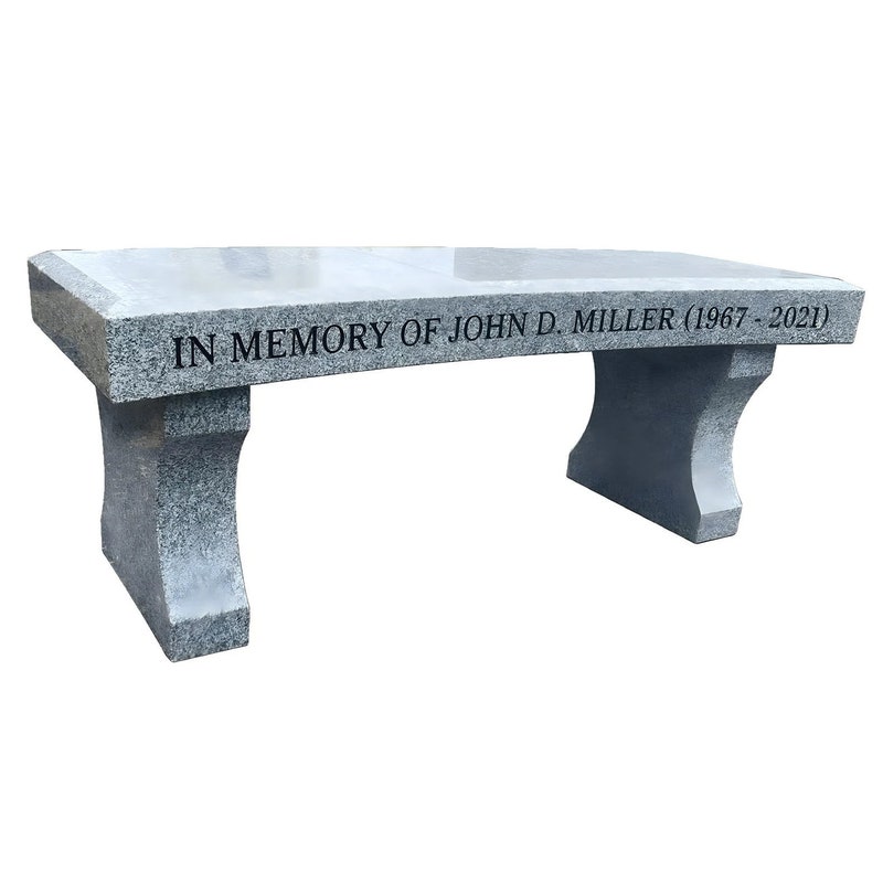 Memorial Bench - Etsy