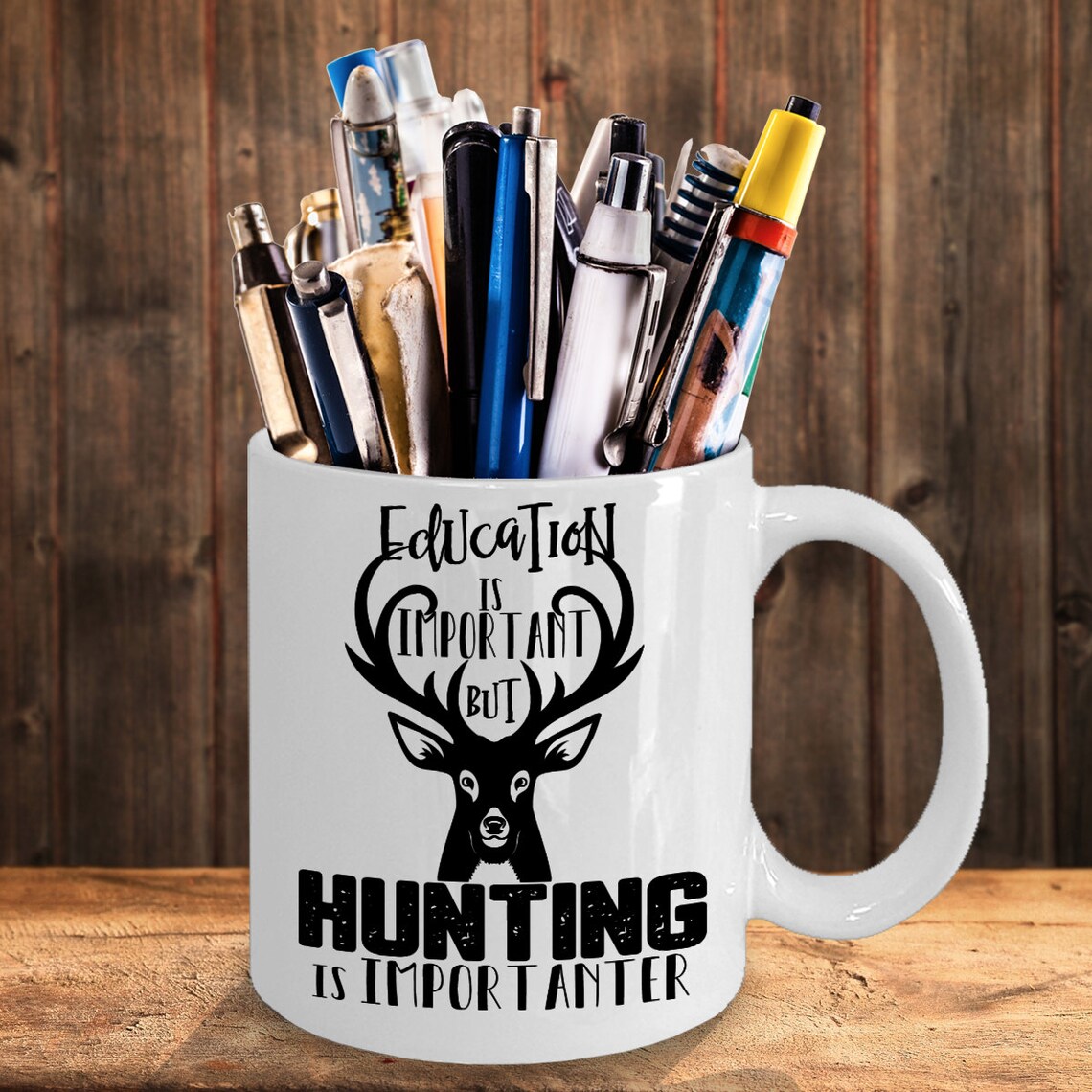 Funny Hunter Mugs Funny Hunter Gifts Hunting Gag Gifts | Etsy