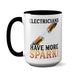 Funny Electrician Gifts, Electrician Coffee Mug, Gift for Electrician ...