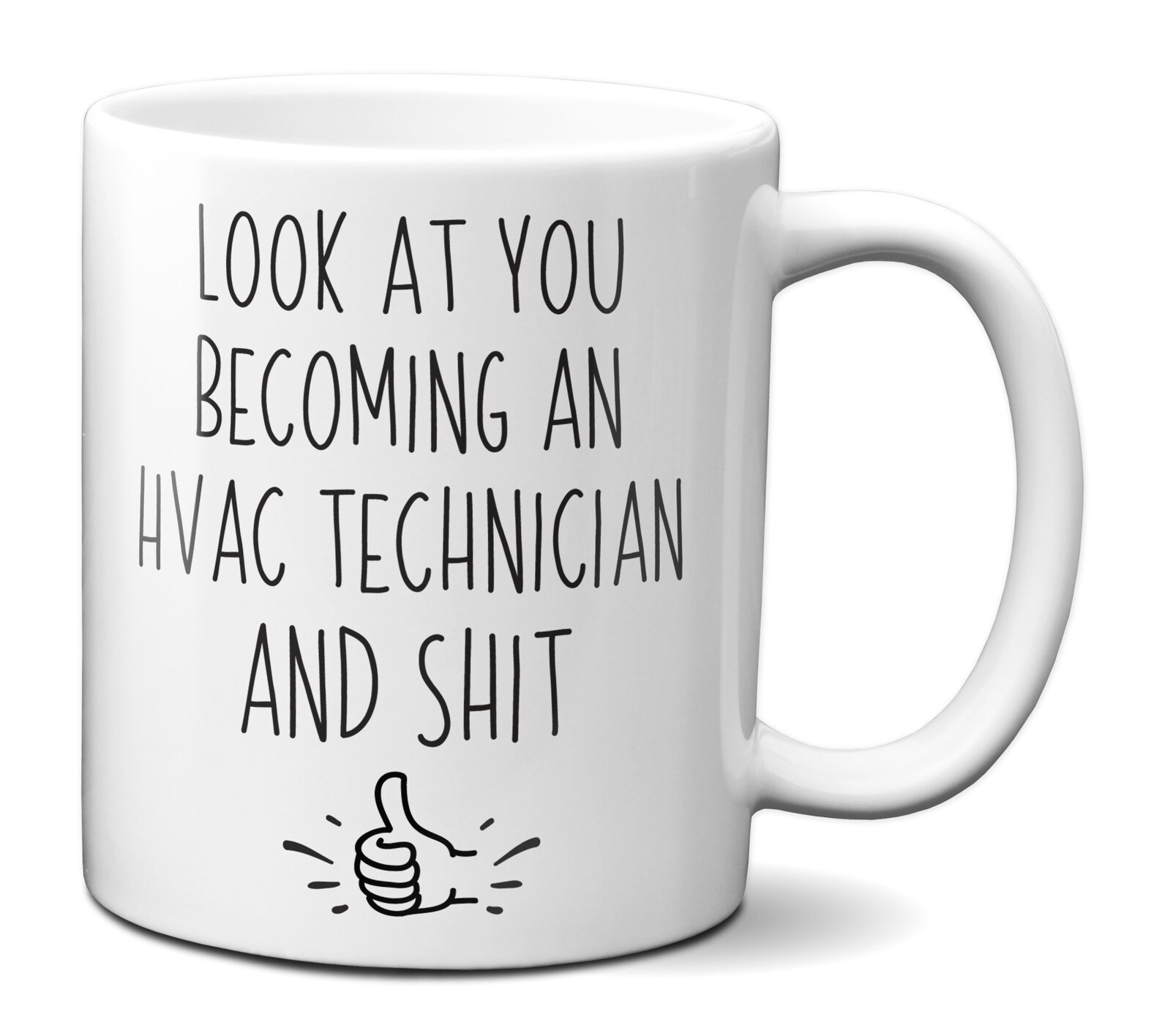 HVAC Technician Graduation Gift HVAC Technician to Be Mug - Etsy