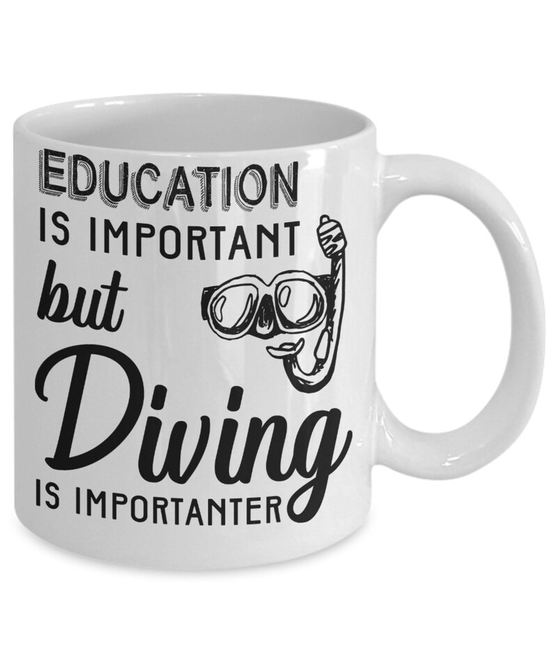 Diver Gifts Diver Mug Gifts for Divers Funny Diver Gift - Etsy