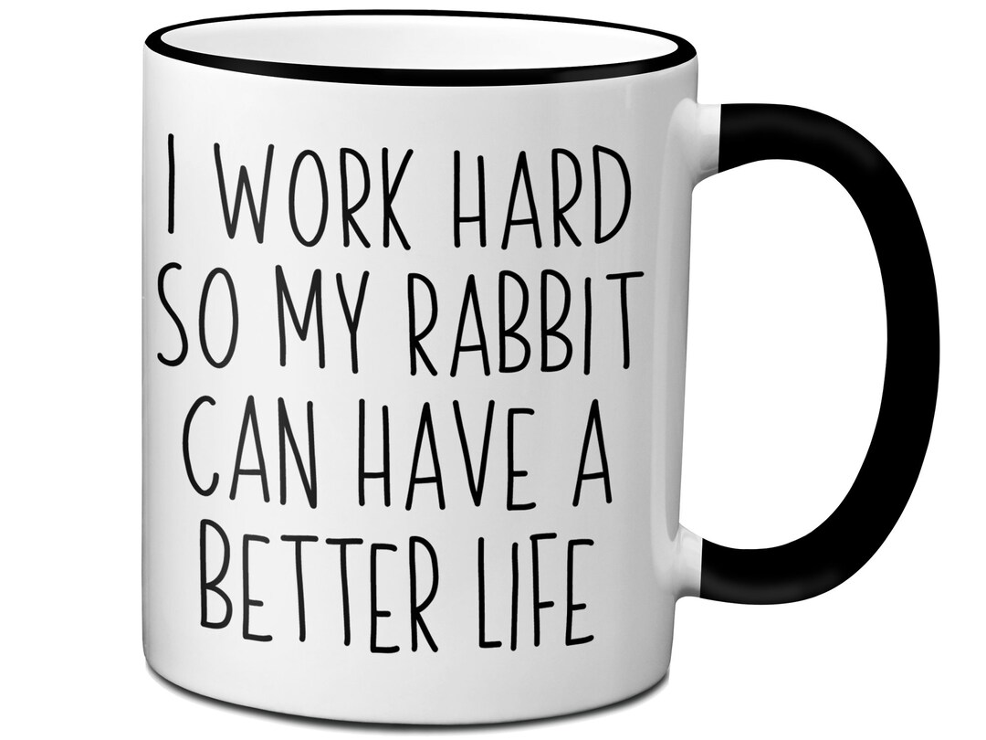 Rabbit Lover Gift, Rabbit Gifts for Women, Rabbit Gifts, Rabbit Mom ...