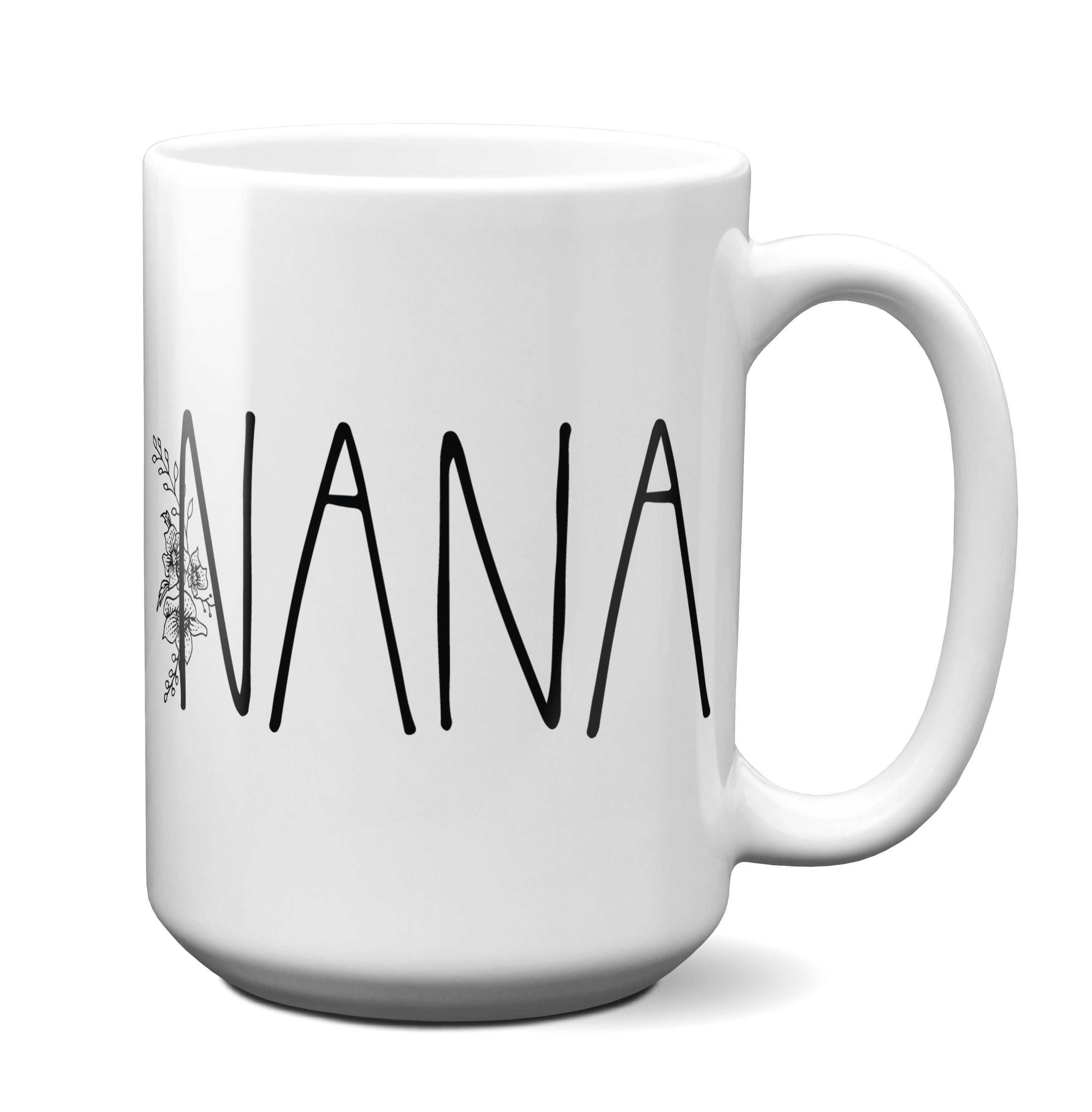 Nana Gifts Nana Coffee Mug Nana Tea Cup Gifts for - Etsy