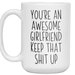 Girlfriend Gifts Girlfriend Mug Girlfriend Gag Mug - Etsy