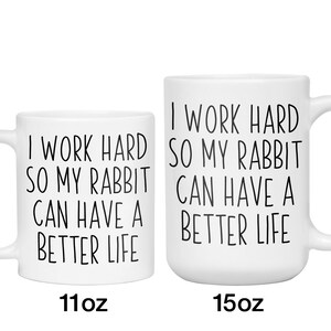 Rabbit Lover Gift, Rabbit Gifts for Women, Rabbit Gifts, Rabbit Mom ...