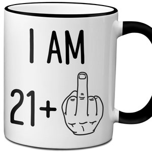 Funny 22d Birthday Gift, 22d Birthday Coffee Mug, 22 Years Old, Turning ...