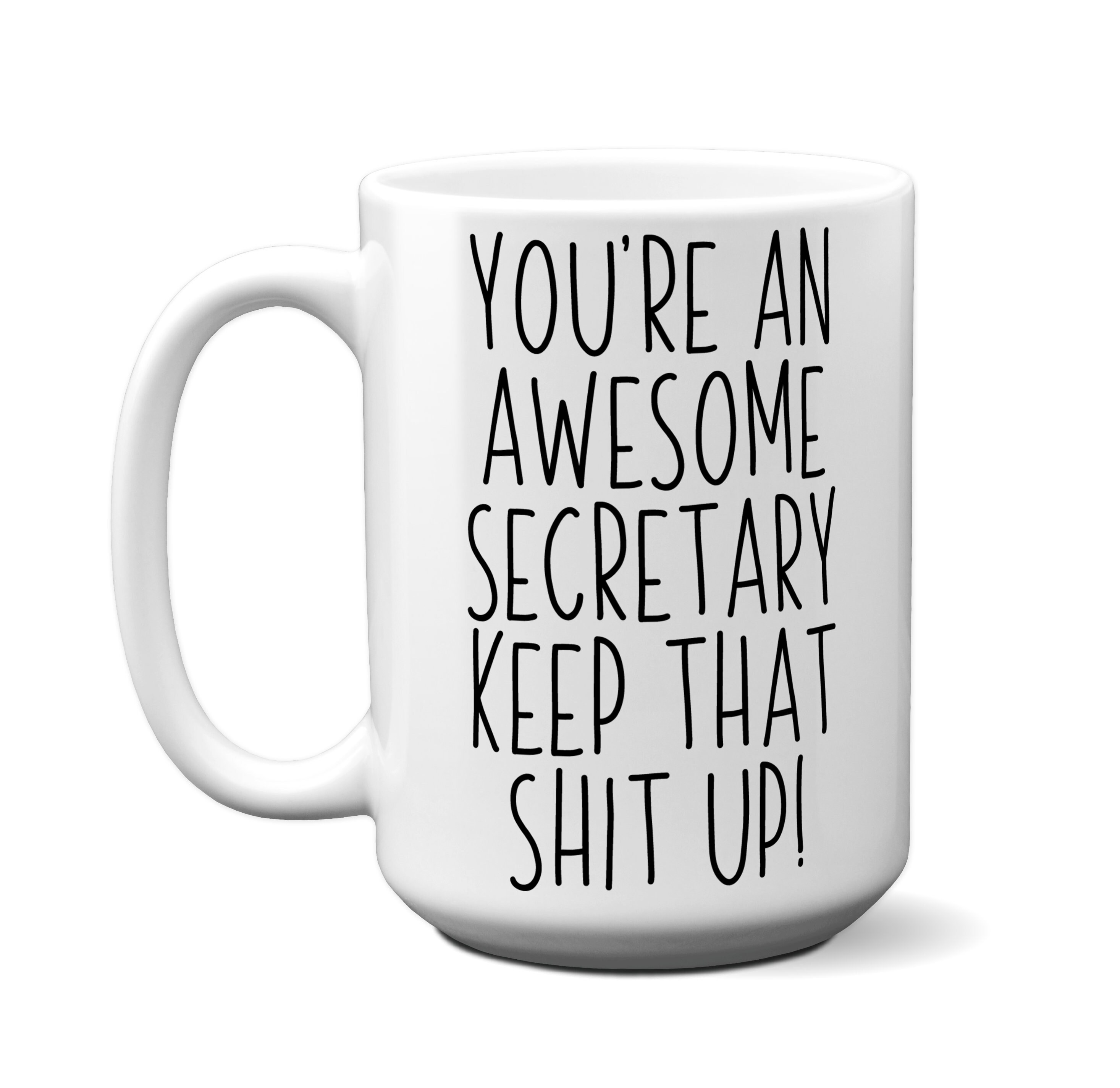 Secretary Funny Gifts Secretary Mug Secretary Appreciation | Etsy