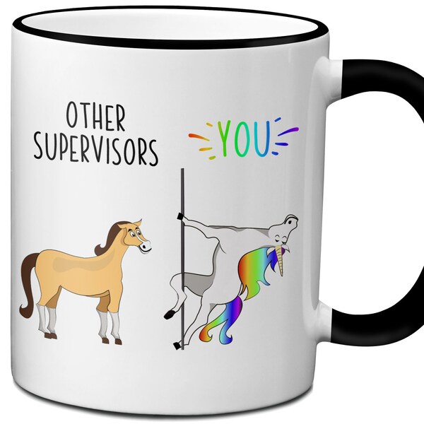 Mugs for Supervisor - Etsy