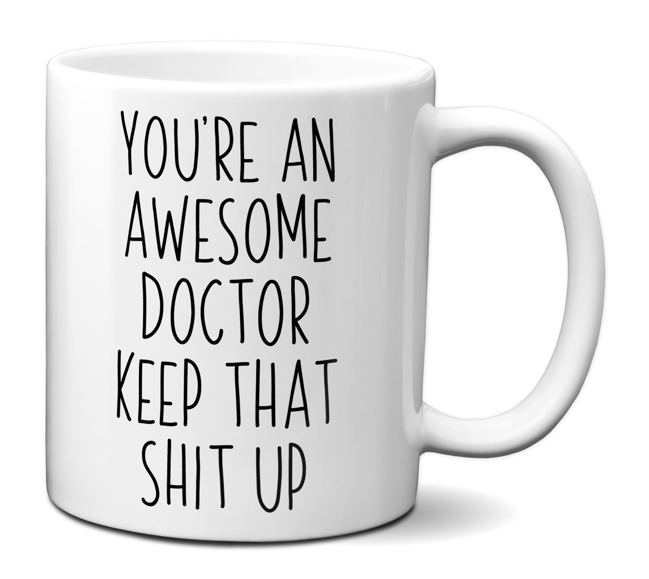 Doctor Gift Funny Doctor Mug Funny Doctor Gifts Doctor - Etsy