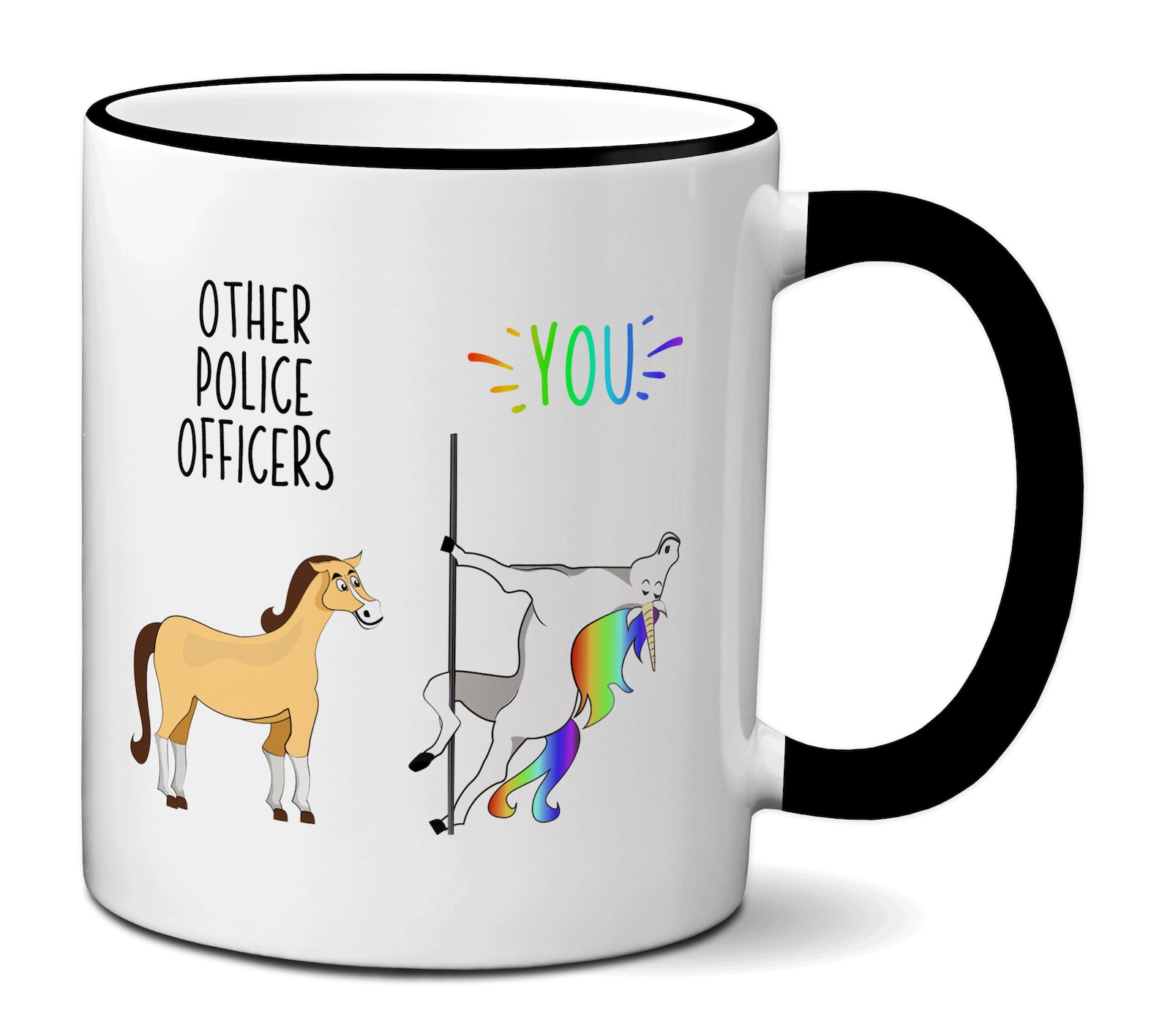 Police Officer Funny Gifts Funny Police Officer Mug Police - Etsy