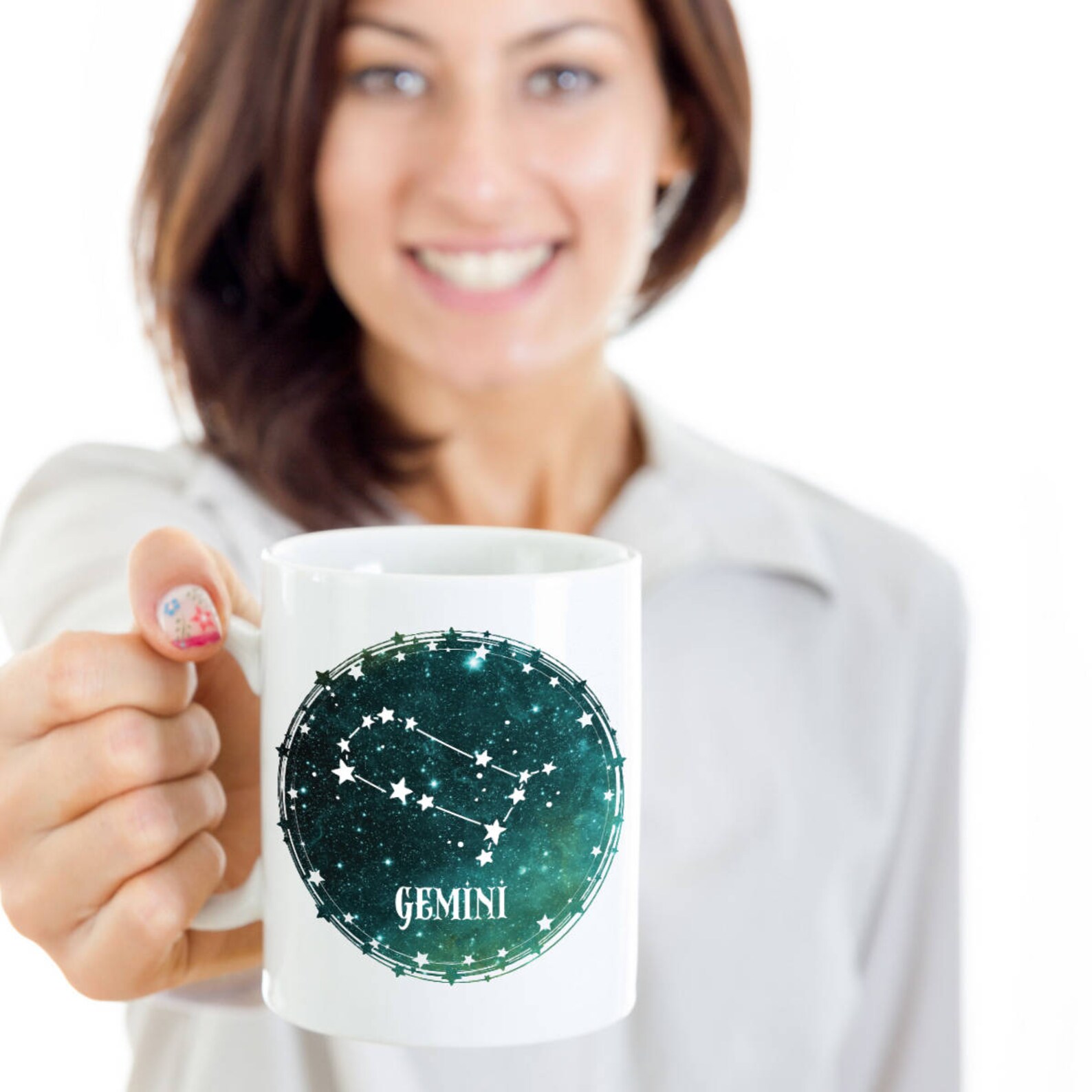 Gemini Zodiac Sign Coffee Mug Gemini Gift Idea Gemini Mugs - Etsy