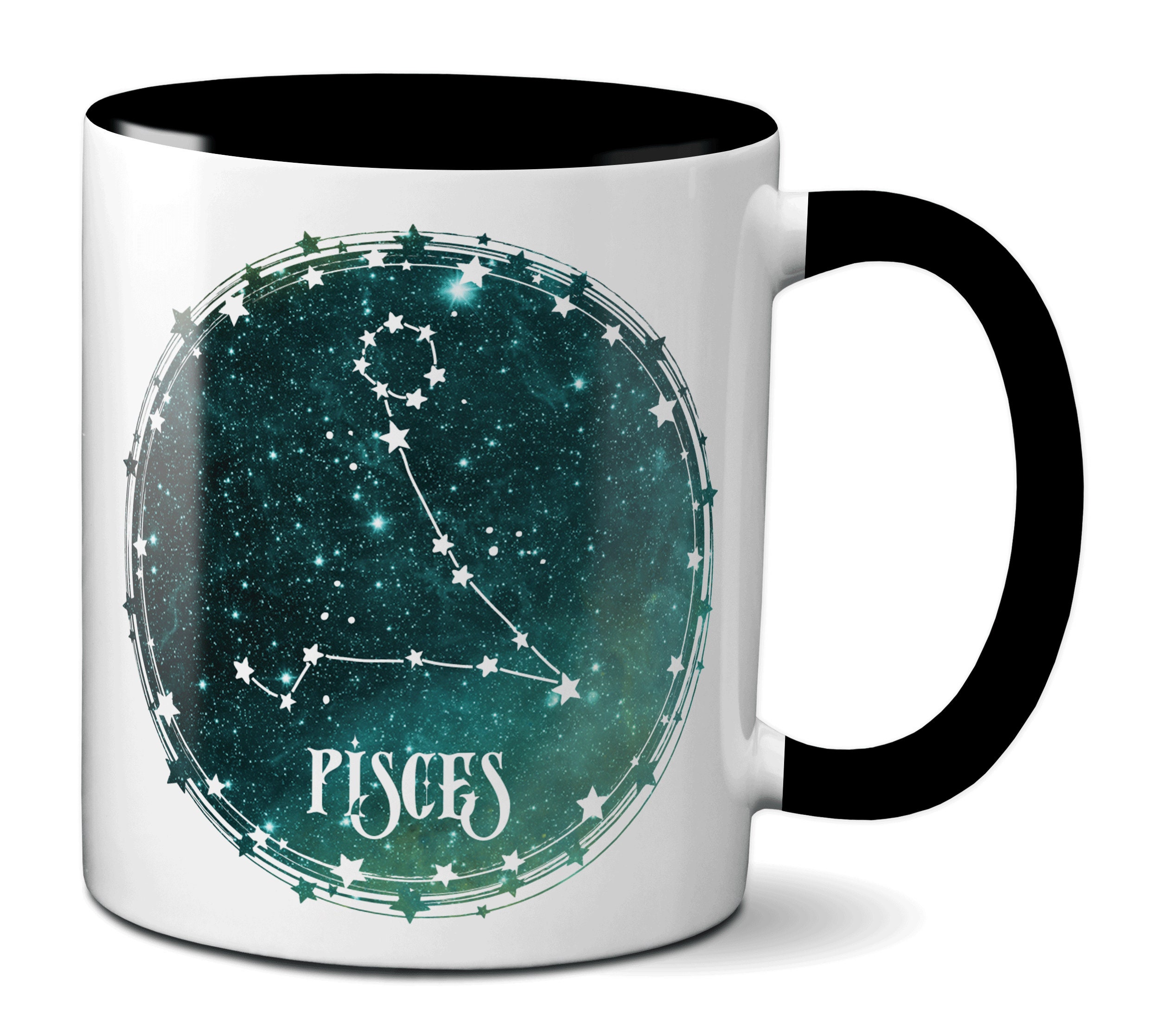 Pisces Zodiac Sign Gift Pisces Coffee Mug Pisces Gift Idea | Etsy