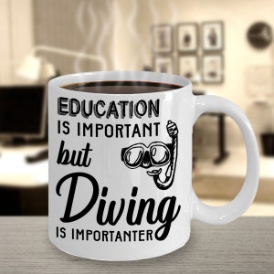 Diver Gifts Diver Mug Gifts for Divers Funny Diver Gift | Etsy
