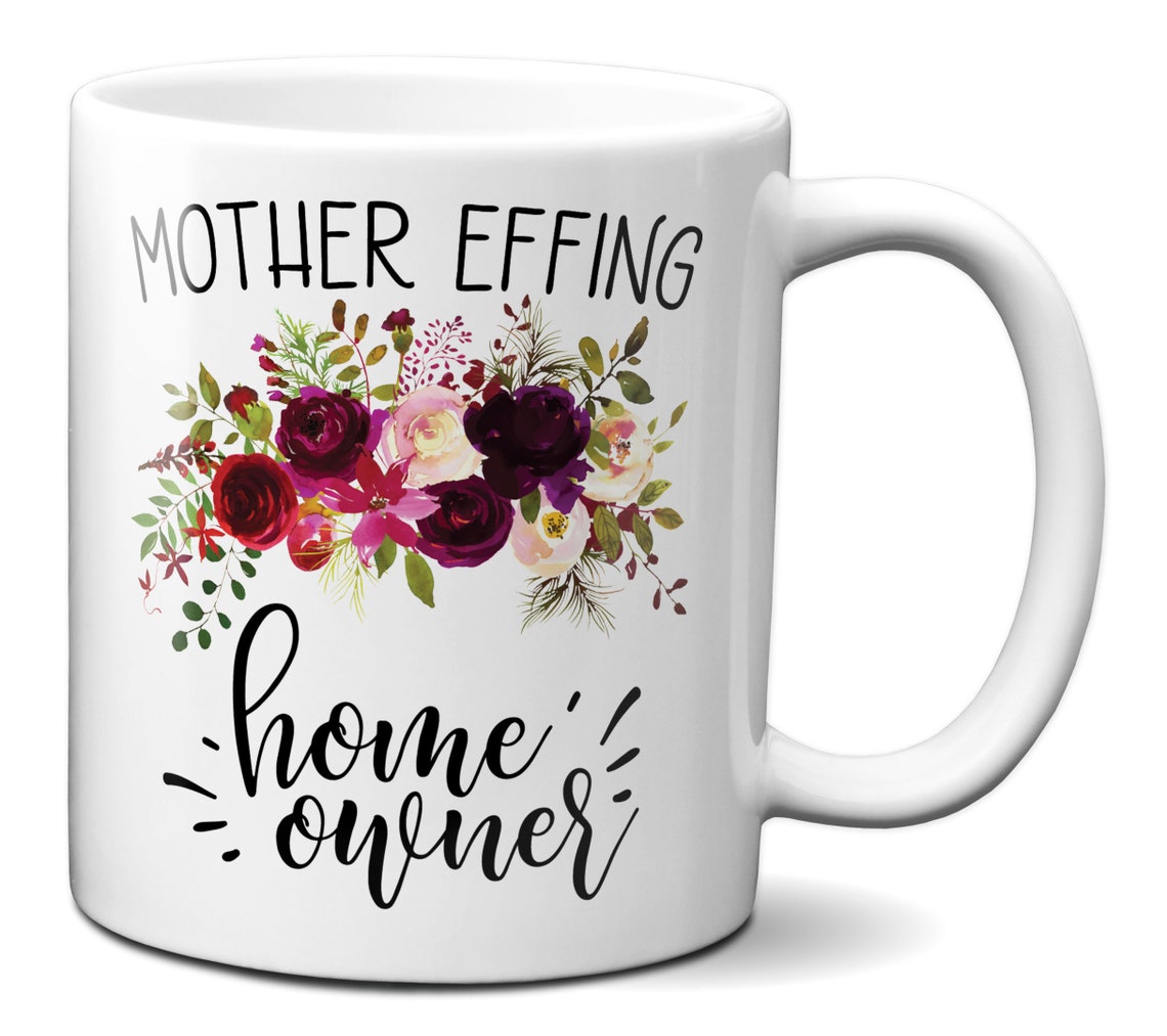 Housewarming Gift For Her House Warming Mug Home Owner Mug | Etsy