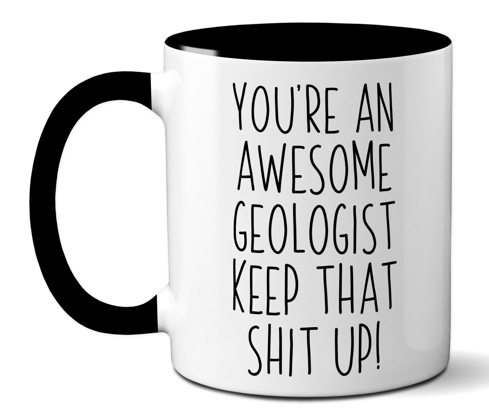 Geologist Gifts Geologist Mug Geology Themed Mug Geologist | Etsy