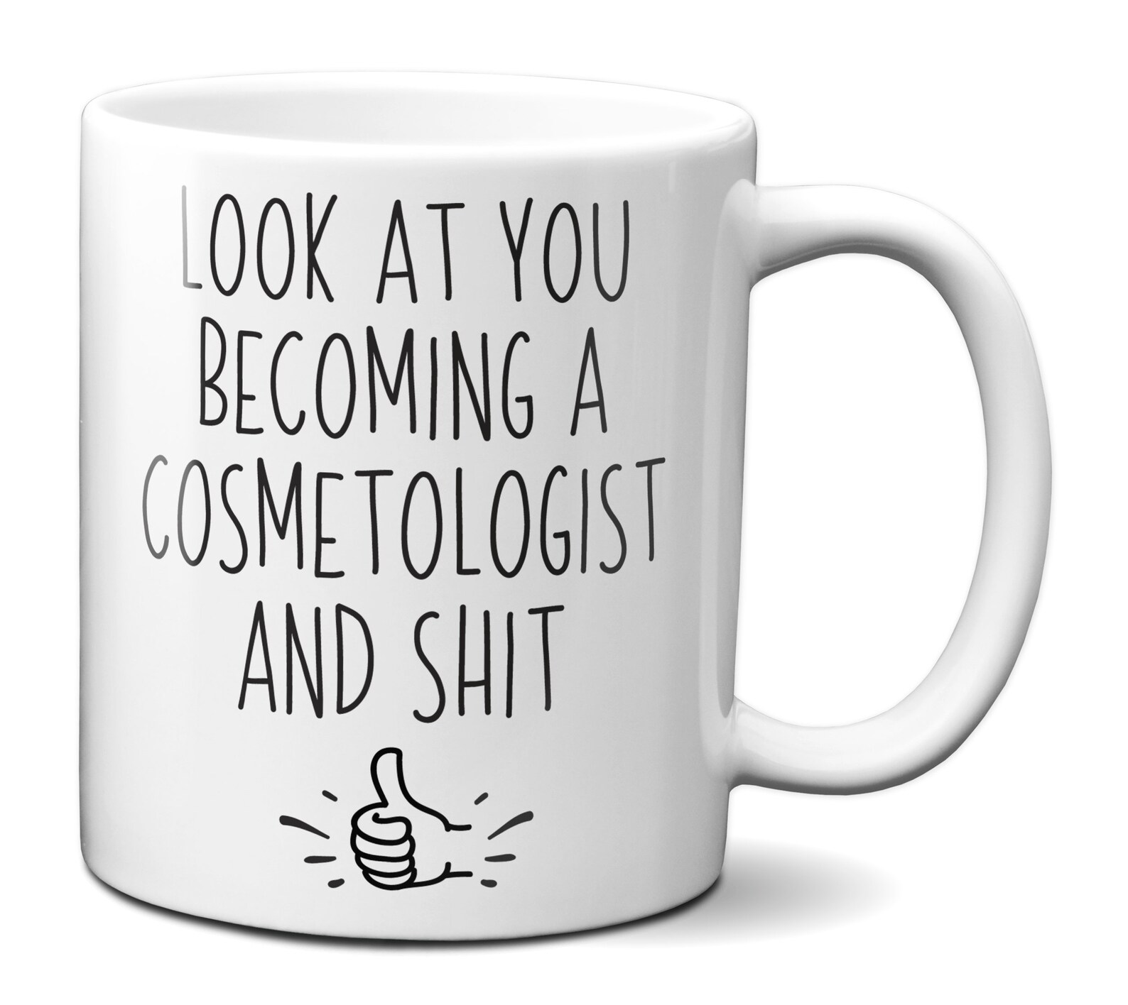 Cosmetologist Graduation Gift Look at You Becoming A - Etsy