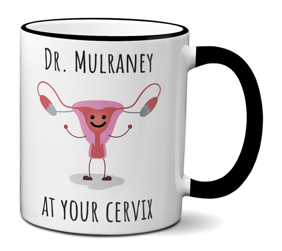 Funny OBGYN Mug Personalized OBGYN Coffee Cup Dr Custom Name at Your ...
