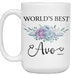 Avo Gifts World's Best Avo Coffee Mug Avo Tea Cup Gifts - Etsy