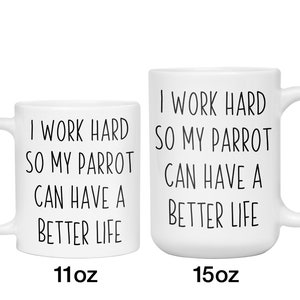 Parrot Lover Gift, Parrot Gifts for Women, Parrot Gifts, Parrot Mom ...