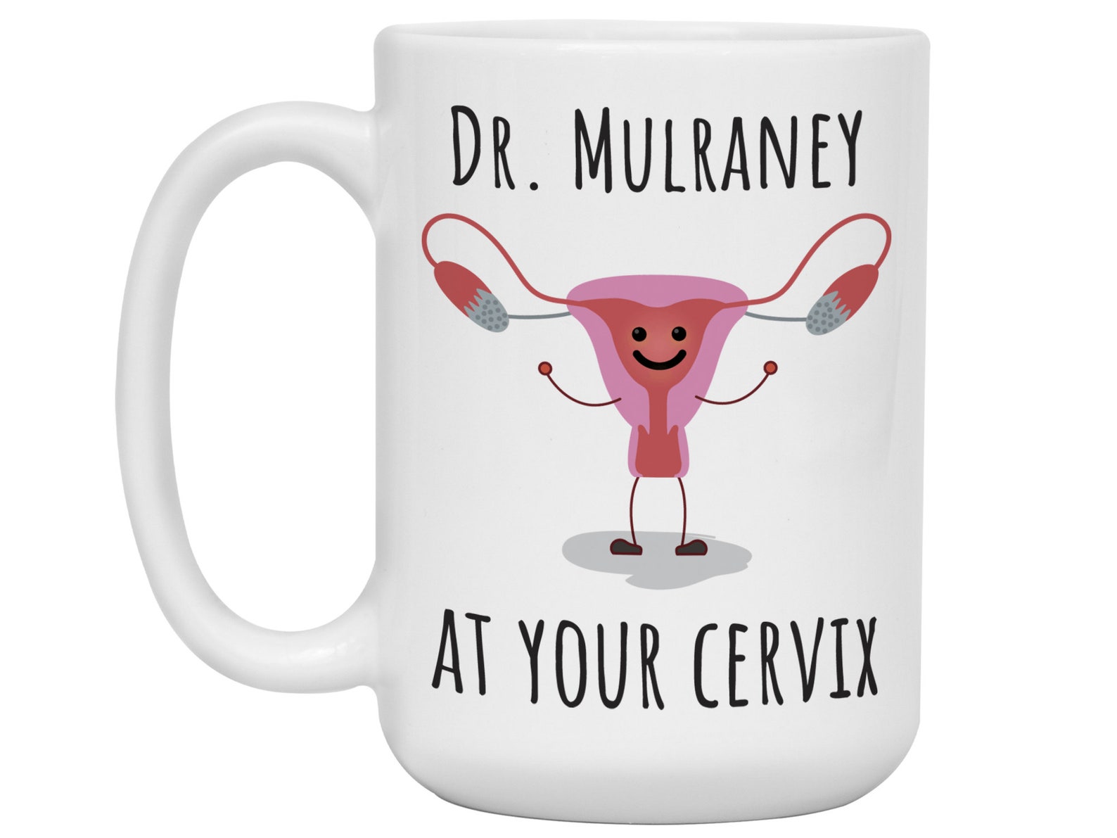Funny OBGYN Mug Personalized OBGYN Coffee Cup Dr Custom Name at Your ...