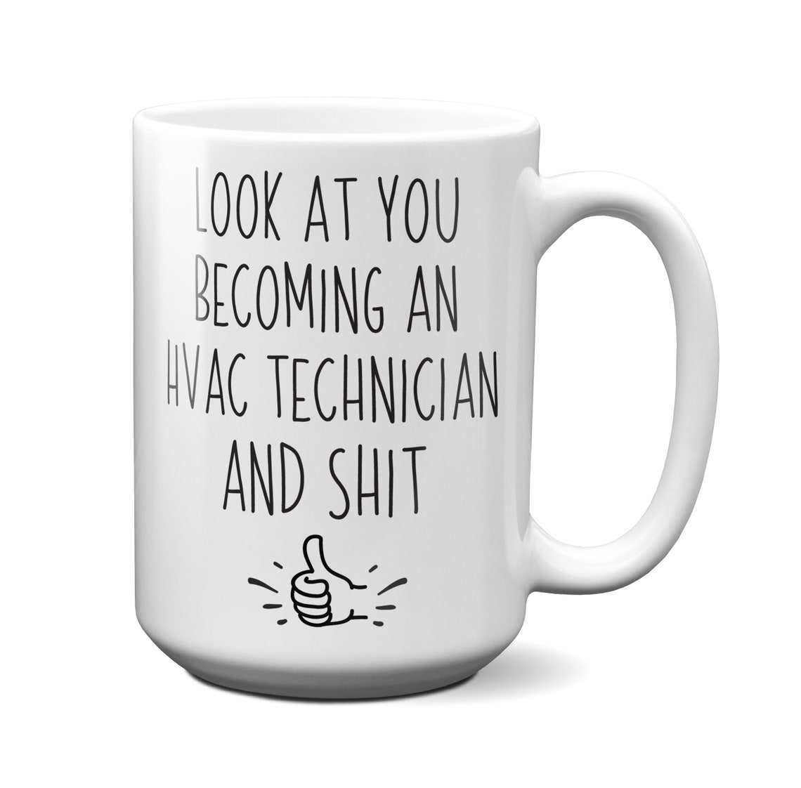 HVAC Technician Graduation Gift HVAC Technician to Be Mug - Etsy