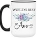 Avo Gifts World's Best Avo Coffee Mug Avo Tea Cup Gifts - Etsy