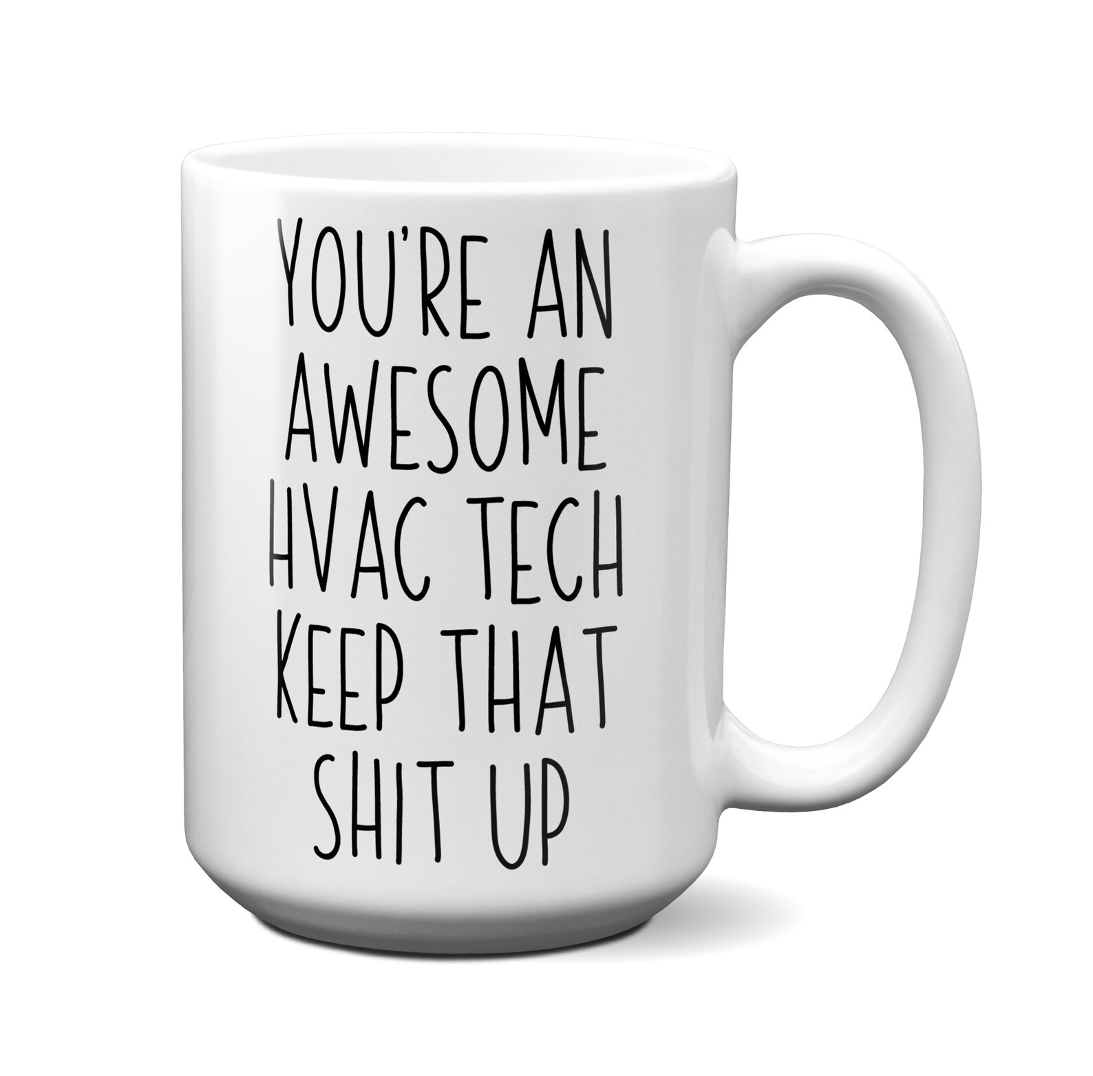 Funny HVAC Tech Gifts Gag HVAC Tech Coffee Mug HVAC - Etsy