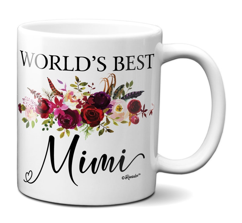 World's Best Mimi Funny Coffee Mug Mimi Tea Cup Gifts for - Etsy
