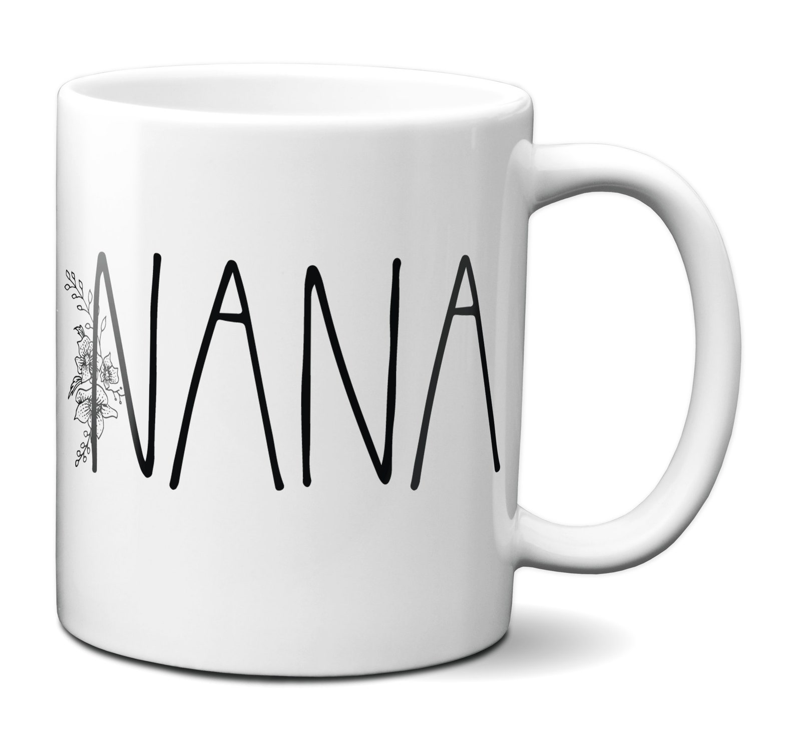 Nana Ts Nana Coffee Mug Nana Tea Cup Ts For Etsy