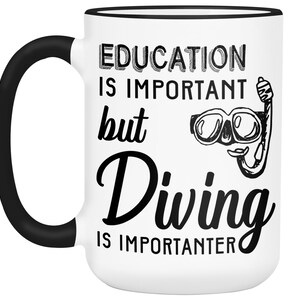 Diver Gifts, Diver Mug, Gifts for Divers, Funny Diver Gift, Funny Diver ...