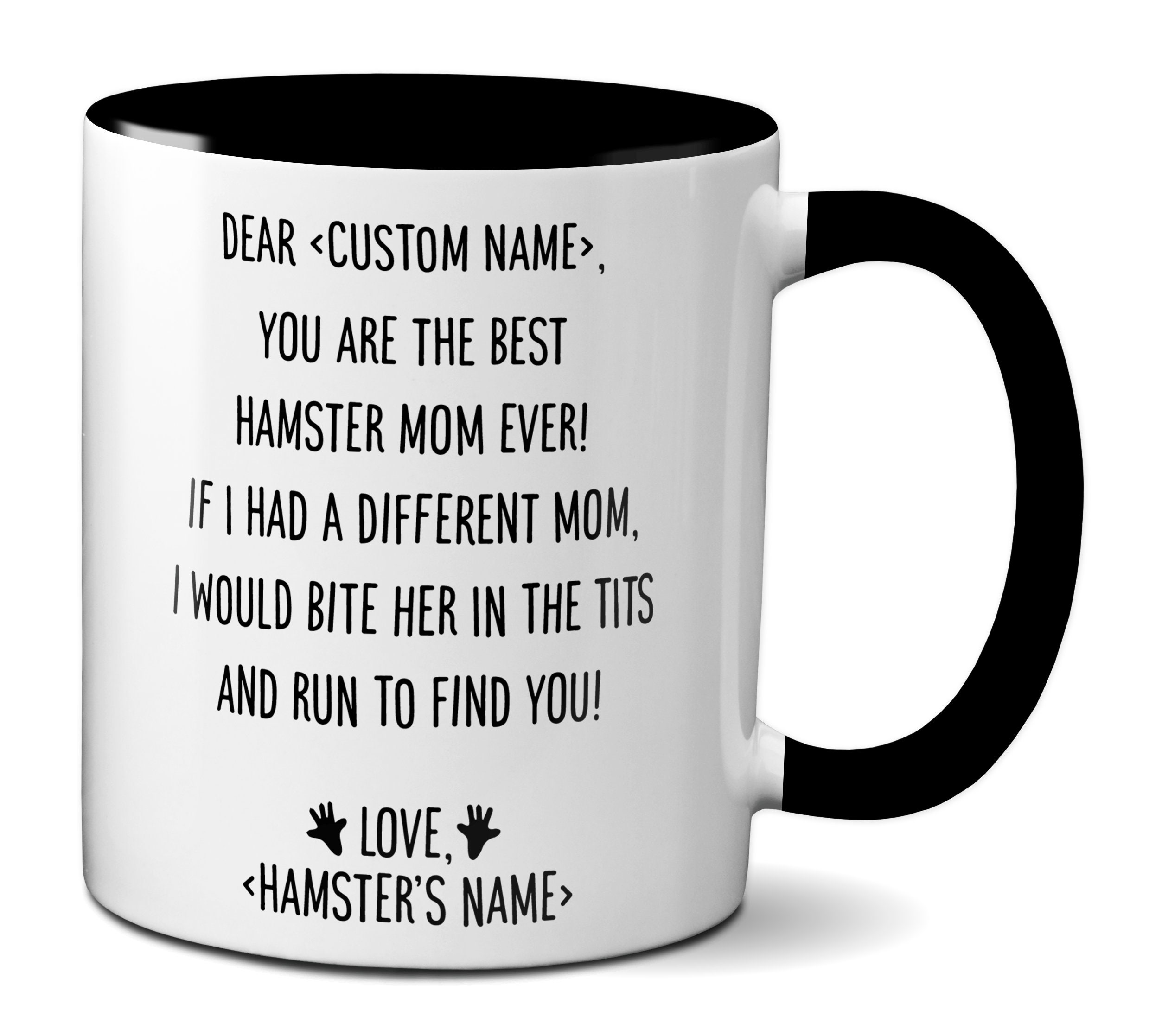 Hamster Mom Gift Hamster Mom Mug Hamster Mom Gifts For | Etsy