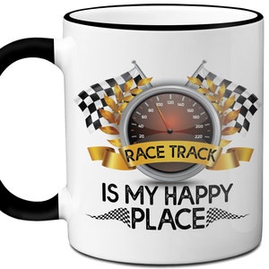 Racer Mug, Funny Racing Mug, Racer Gift, Racing Gift, Sprint Car Race ...