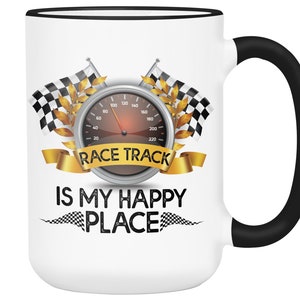Racer Mug, Funny Racing Mug, Racer Gift, Racing Gift, Sprint Car Race ...